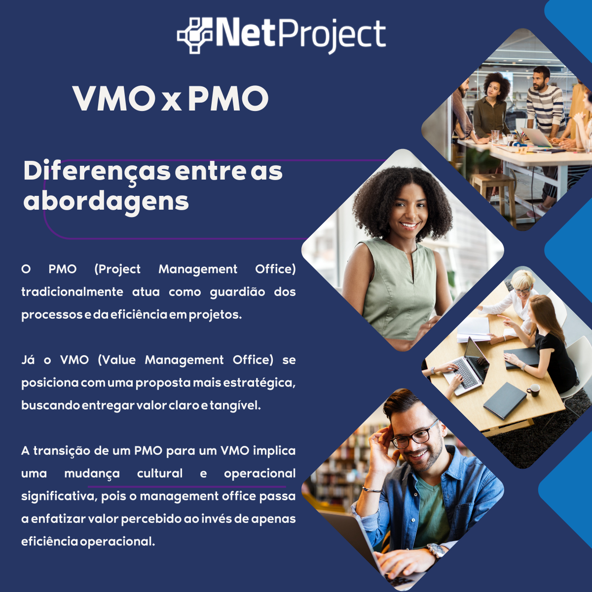 Diferenças entre PMO e VMO: Entenda o Papel de Cada Management Office